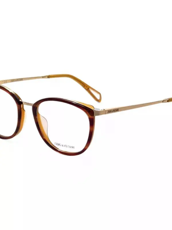 Zadig&Voltaire Tortoiseshell-effect Cat-eye Glasses
