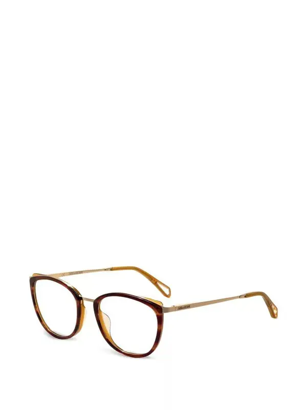 Zadig&Voltaire Cat-eye Eyeglasses - Brown