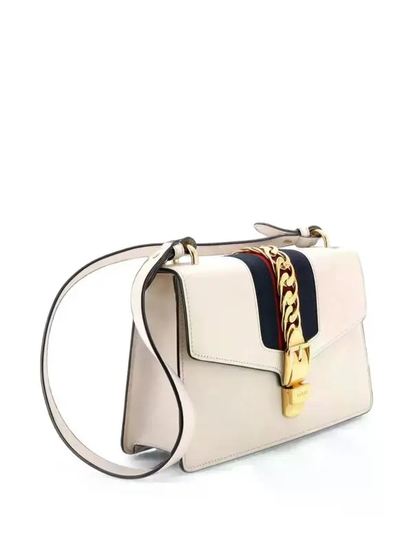 Gucci Sylvie Leather Small Shoulder Bag
