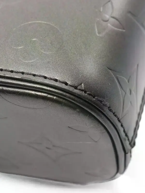 LOUIS VUITTON 2002 Matte Alston Monogram Shoulder Bag