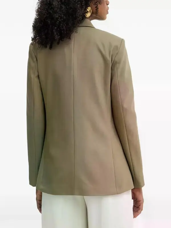 MORGAN Shawl-lapel Single-breasted Blazer
