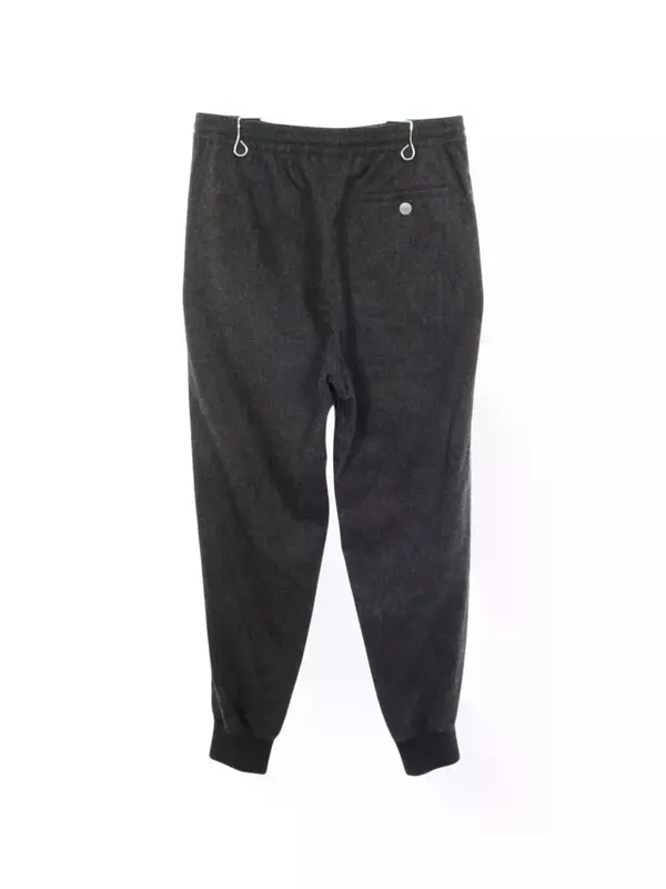 Hermès 2010s Wool Track Pants