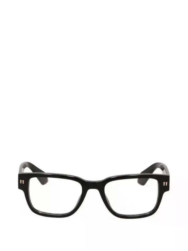 Off-White Rectangle-frame Optical Glasses