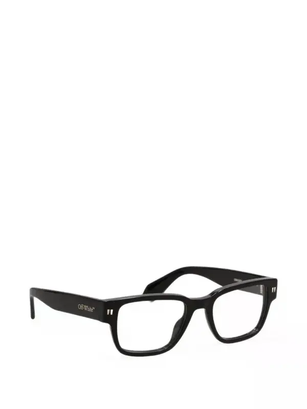 Off-White Rectangle-frame Optical Glasses
