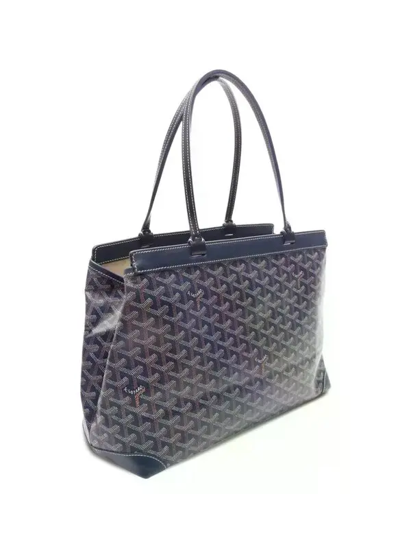 Goyard Bellegard Pm Tote Bag - Blue