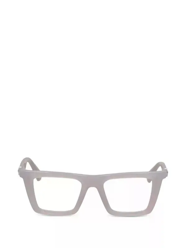 Off-White Square Frame Eyeglasses - Grey