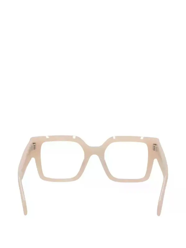 Off-White Square Frame Eyeglasses