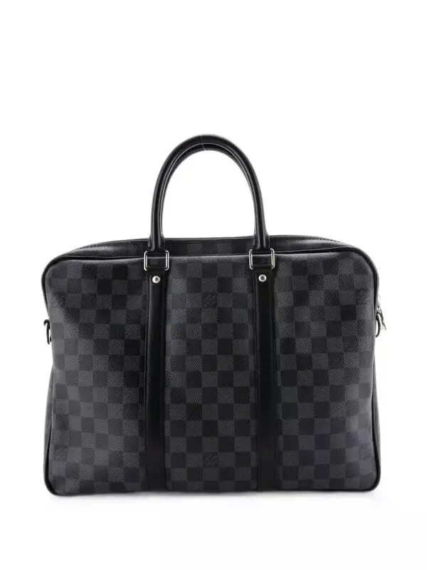 LOUIS VUITTON Damier Graphite Briefcase