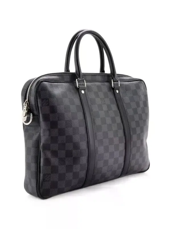 LOUIS VUITTON Damier Graphite Briefcase