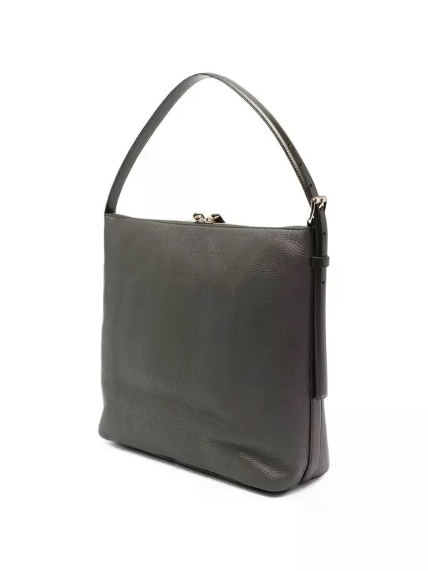 A.p.c. Vera Grained Leather Shoulder Bag