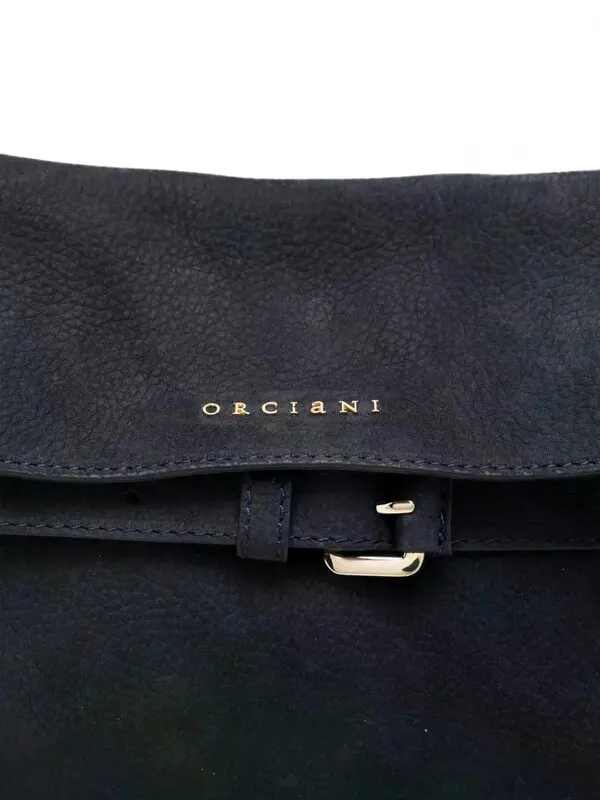 Orciani Buckle-detail Chain-strap Shoulder Bag