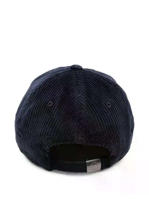 Carhartt Work In Progress Corduroy Logo-embroidered Cap
