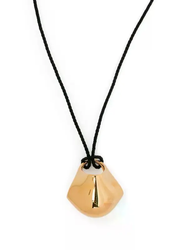 Khaite Medium Lotus Necklace