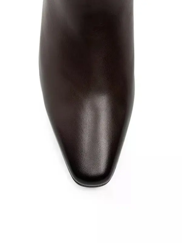 PANTANETTI Leather Ankle Boots