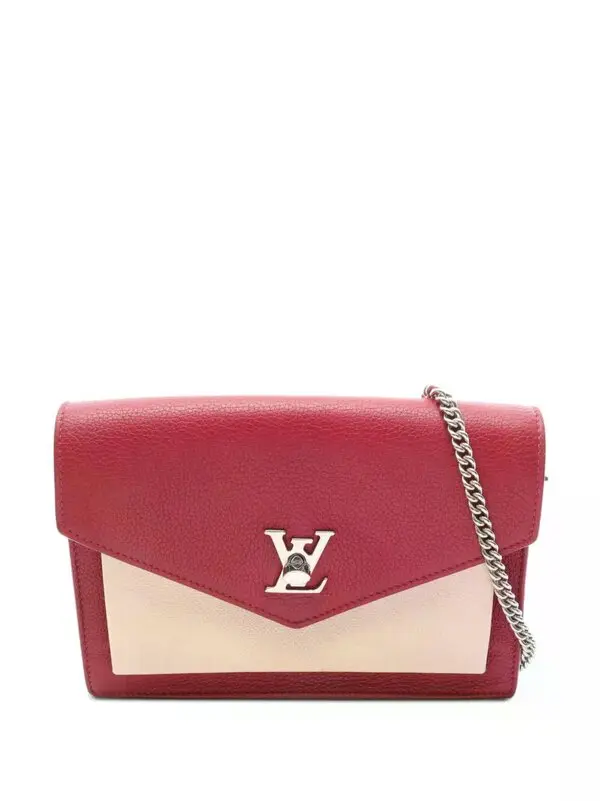 LOUIS VUITTON 2019 Mylockme Chain Pochette Shoulder Bag