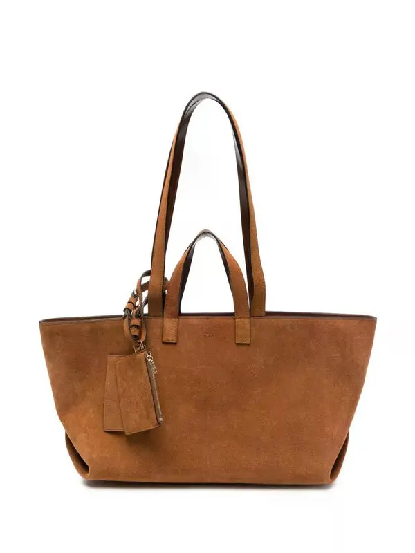 A.p.c. Suede Tote Bag