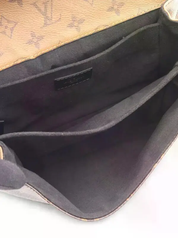LOUIS VUITTON 2017 Mm Pochette Metis Monogram Reverse Handbag