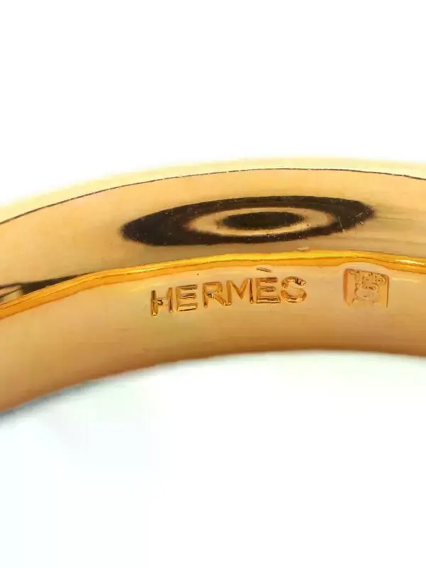 Hermès 2010s Twisted-rope Ring