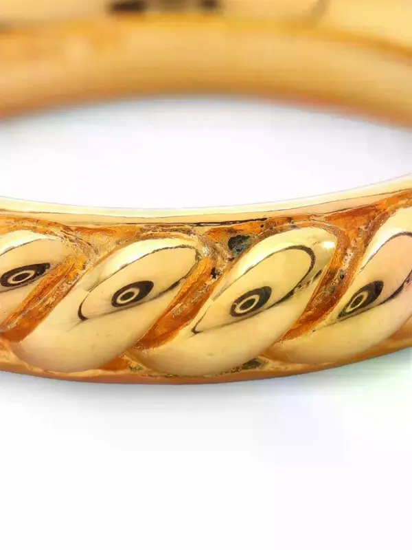 Hermès Twisted Rope Ring