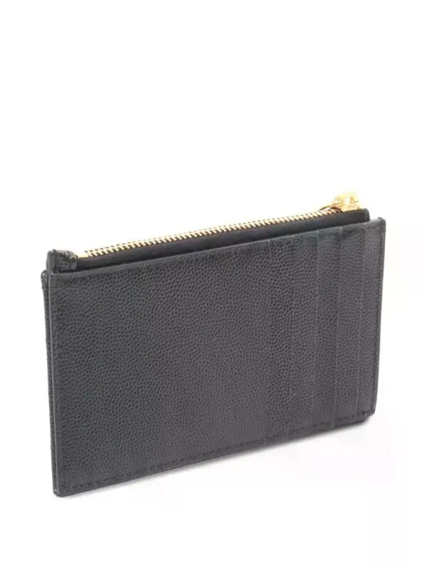 Saint Laurent 2020s Fragment Monogram Card Case