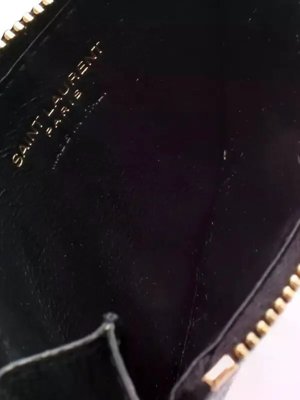 Saint Laurent 2020s Fragment Monogram Card Case