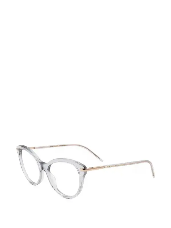 Marc Jacobs Cat Eye Frame Glasses - Grey