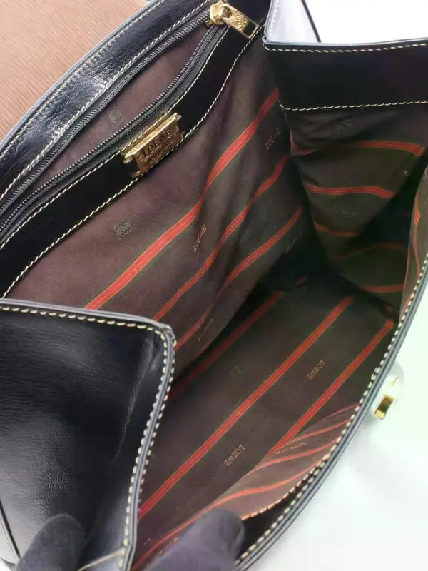 Loewe 2000s Velasquez Twist Tote Bag