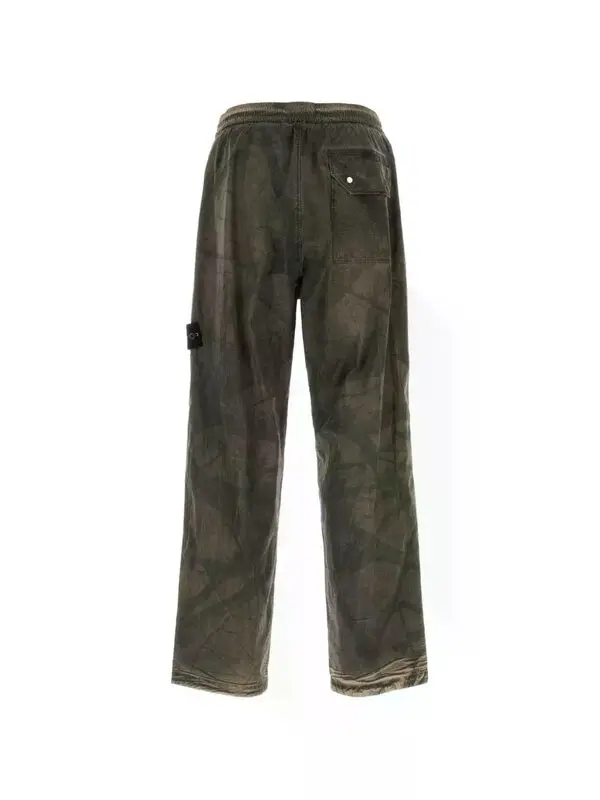 Stone Island Logo-patch Track Pants - Grey