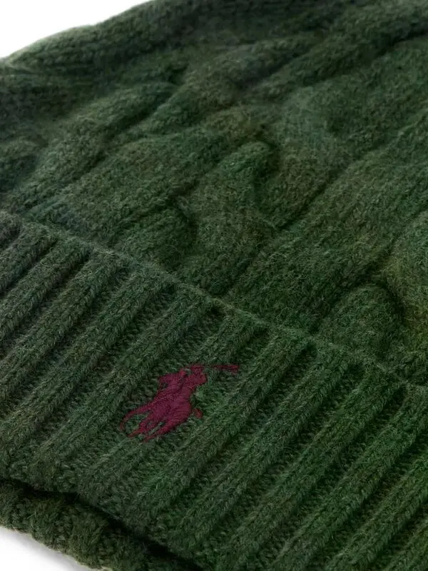 Polo Ralph Lauren Cable-knit Beanie Hat