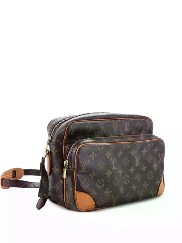 LOUIS VUITTON Monogram Canvas Messenger Bag - Brown