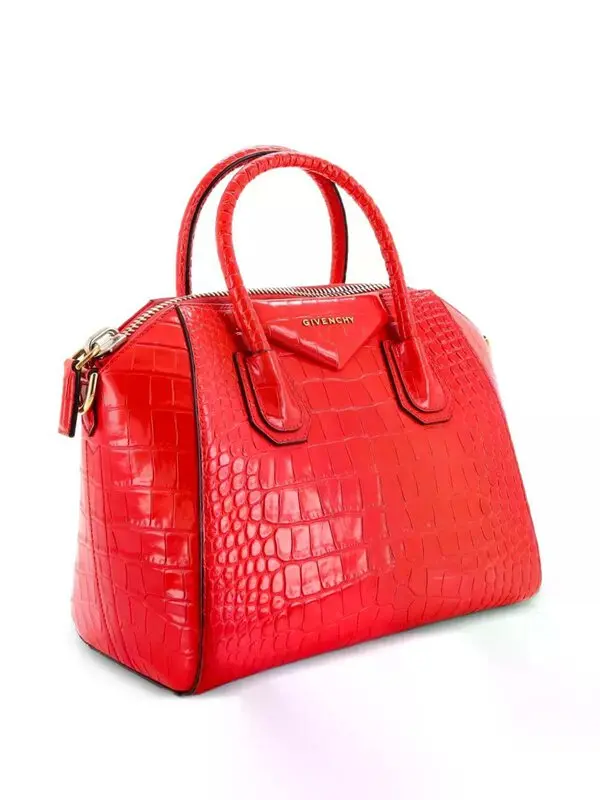 Givenchy Antigona Satchel - Red