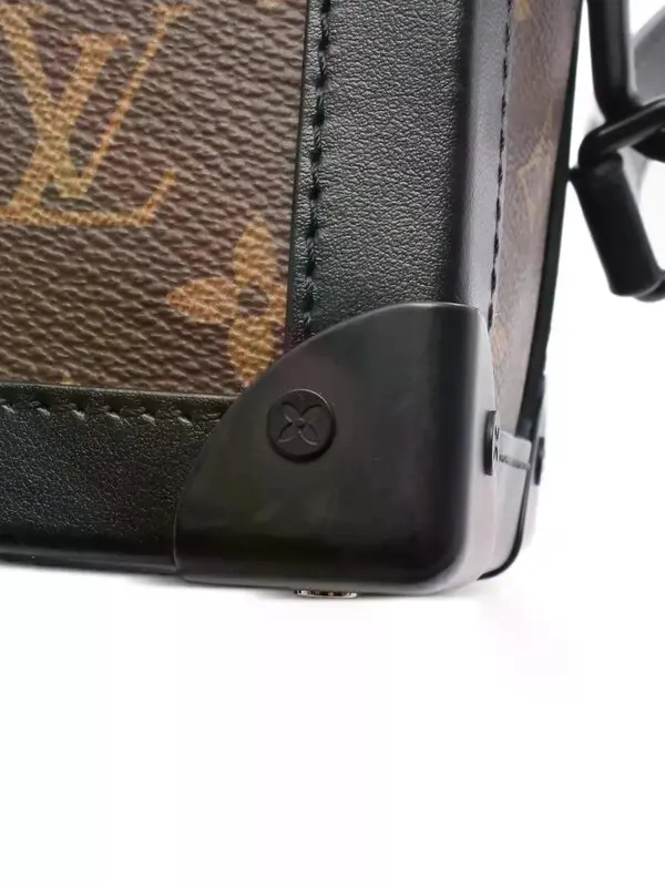 LOUIS VUITTON Soft Trunk Friend Monogram Macassar Shoulder Bag