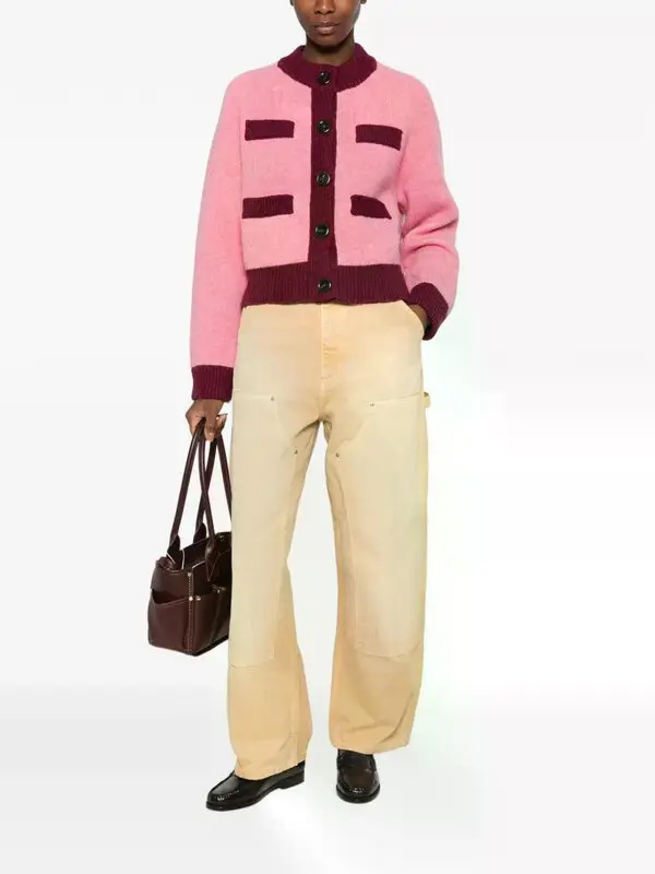 B.B. WALACE Frida Colour-block Cardigan