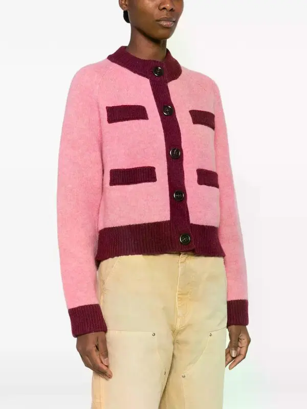B.B. WALACE Frida Colour-block Cardigan