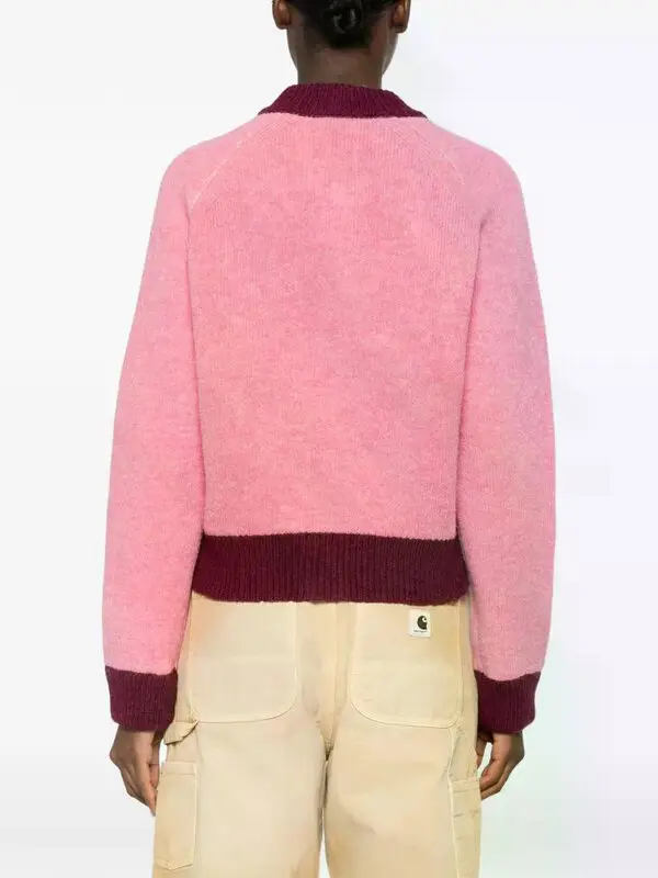 B.B. WALACE Frida Colour-block Cardigan