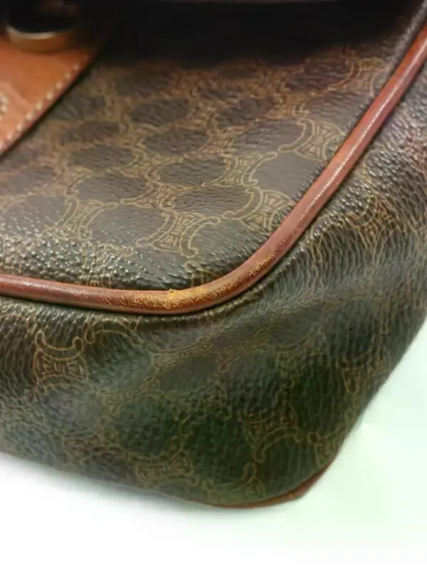 Celine 2000s Macadam Crossbody Bag