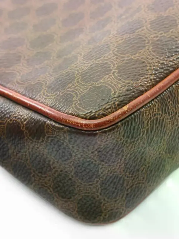 Celine 2000s Macadam Crossbody Bag