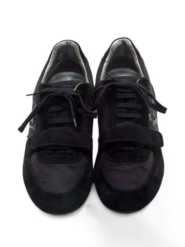 LOUIS VUITTON Stardust Touch-strap Sneakers