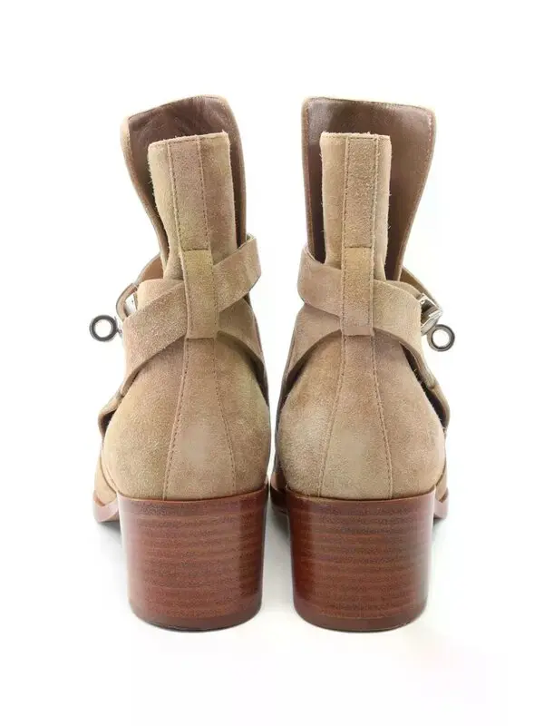 Hermès 2010s Kelly French Ankle Boots