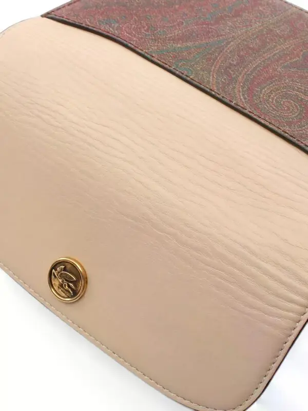 Etro 2010s Paisley Shoulder Bag