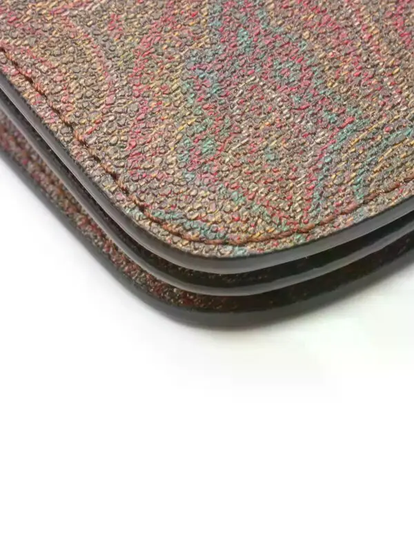 Etro Paisley Print Shoulder Bag - Neutrals