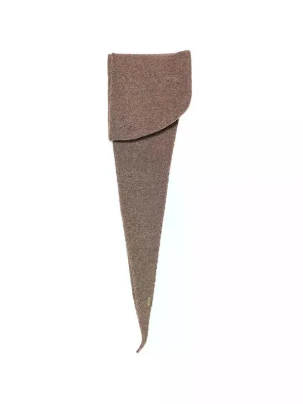 Barbour Penny Fine-knit Scarf - Brown