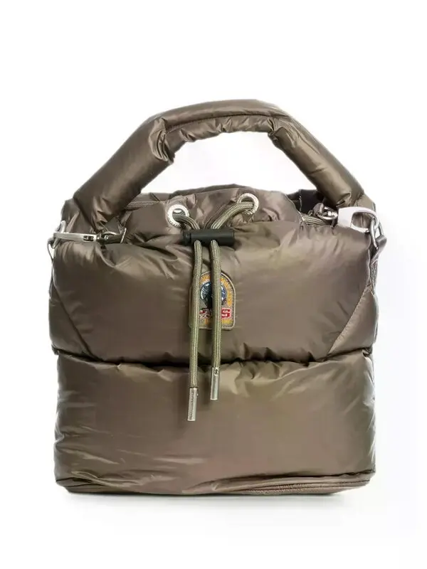PARAJUMPERS Tikalina Padded Tote Bag - Green