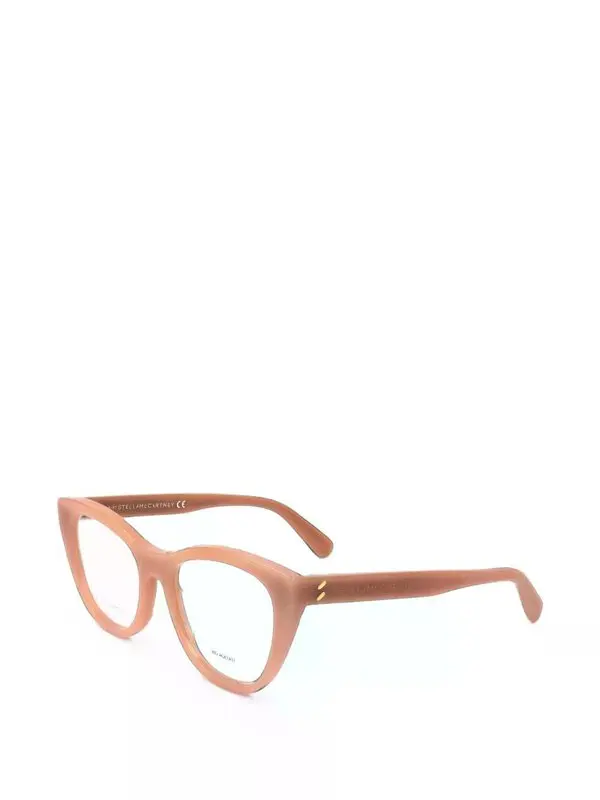 Stella McCartney Cat-eye Glasses - Neutrals