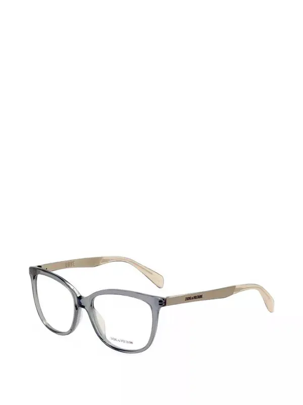Zadig&Voltaire Cat-eye Frame Glasses