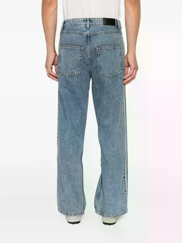 Adidas Firebird Side-stripe Jeans