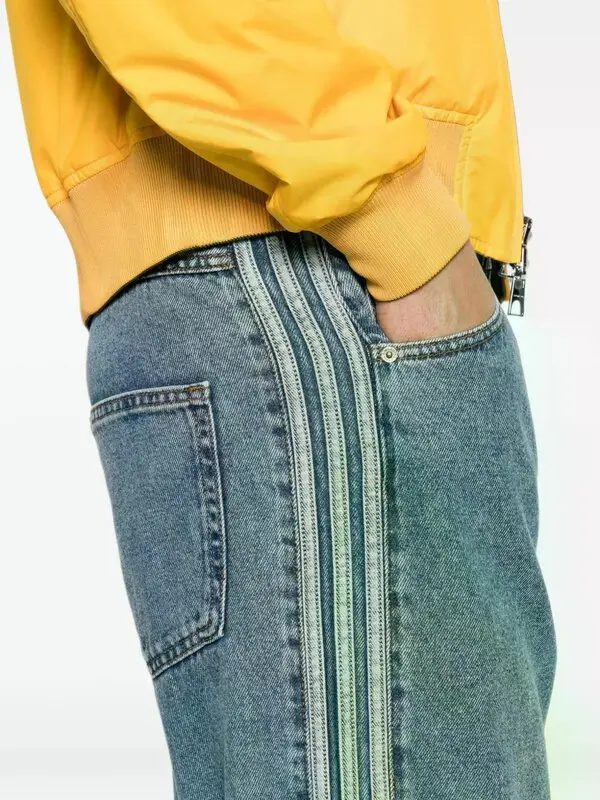Adidas Firebird Side-stripe Jeans
