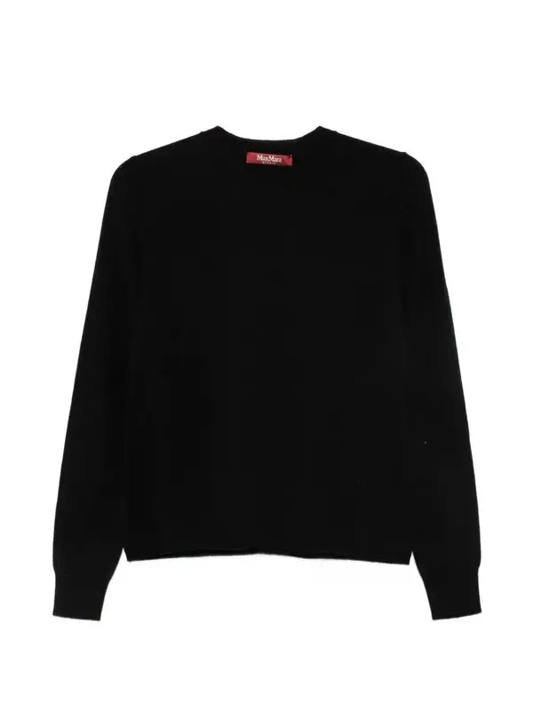 Max Mara Fine-knit Crewneck Sweater