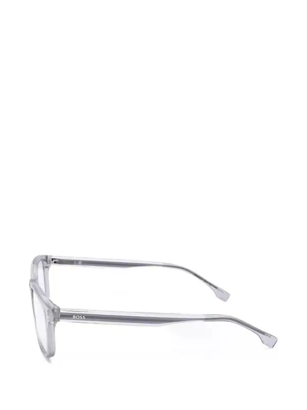 BOSS Rectangle-frame Glasses
