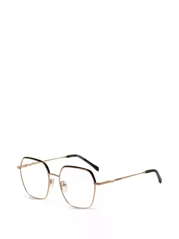 Zadig&Voltaire Octagon Eyeglasses - Pink